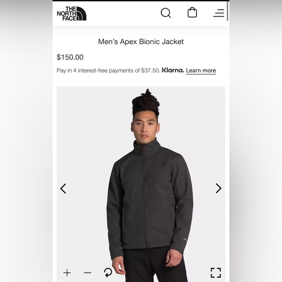 The North Face | Jackets & Coats | The North Face Mens Apex Bionic ...